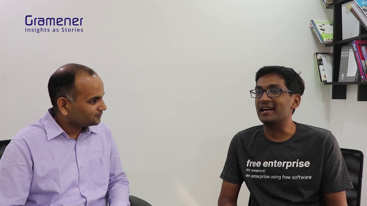 Scope and Benefits of Open Source | Story Chats with Rushabh Mehta - CEO, ERPNext - YouTube