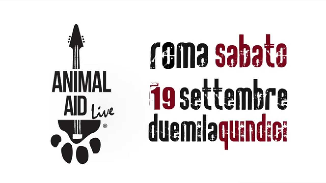 Federica Camba - Animal Aid Live 2015 Roma - YouTube