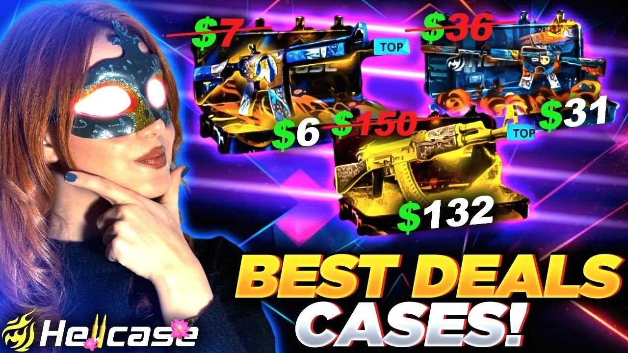 BEST DEALS CASES HUGE DROPS ON HELLCASE ?! !! HELLCASE PROMO CODE 2025 ...