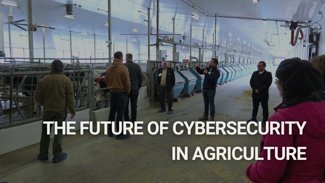 The Future of Cybersecurity in Agriculture - YouTube
