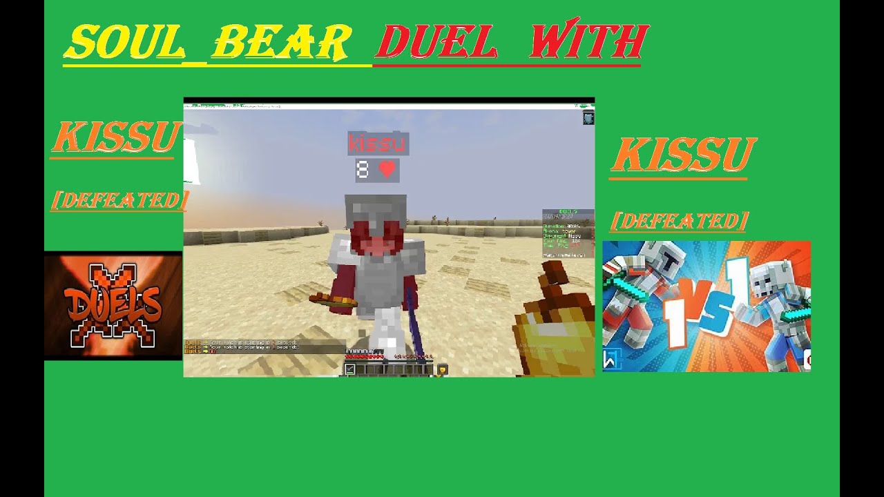 Minemalia PVP with Kessu [Duels:- 04] - YouTube