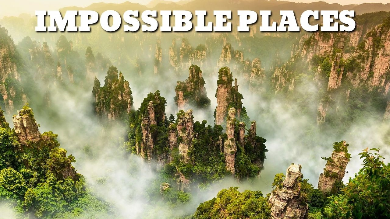 IMPOSSIBLE PLACES | Mysterious Places You Have Never Known Before - YouTube