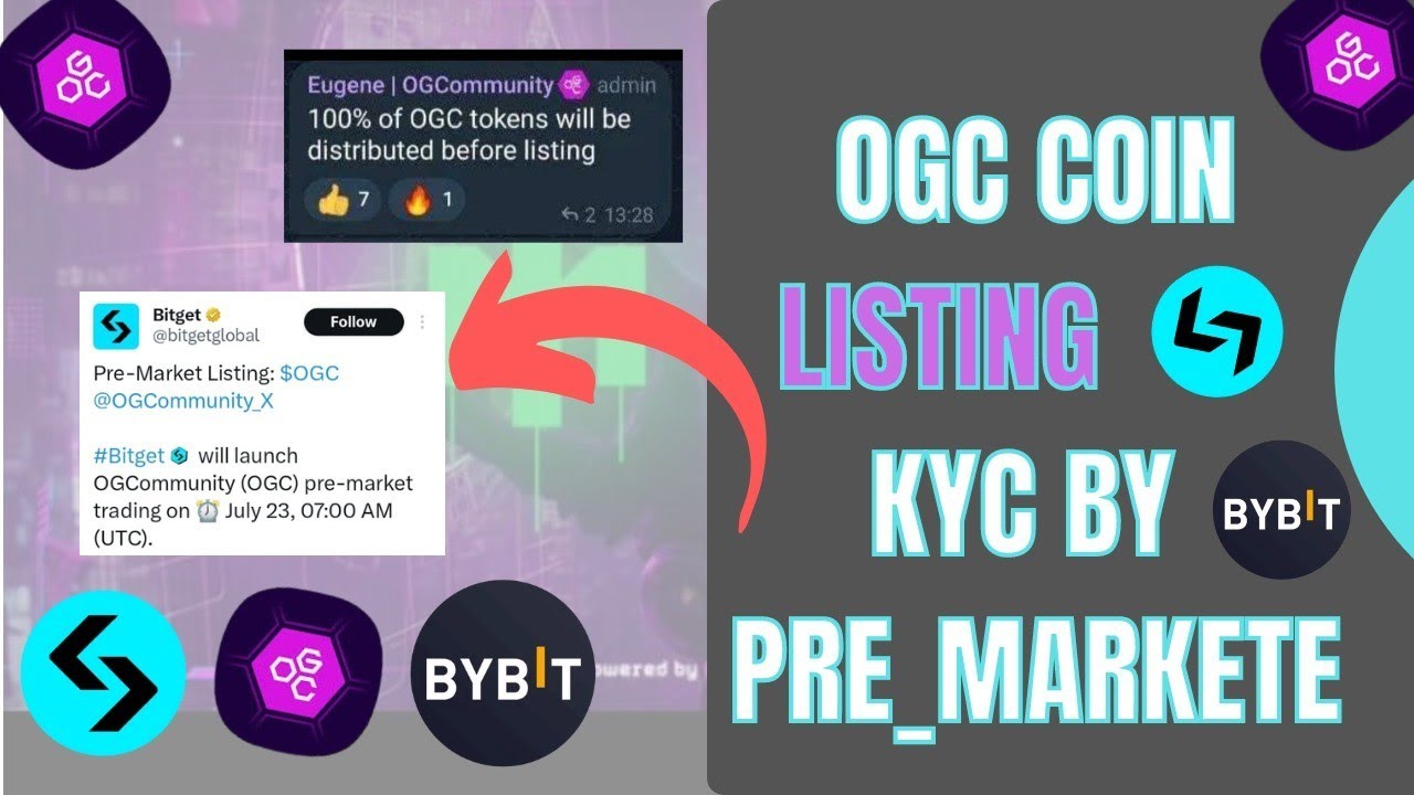OGC Coin Listing and KYC Pre Market Crypto) - YouTube