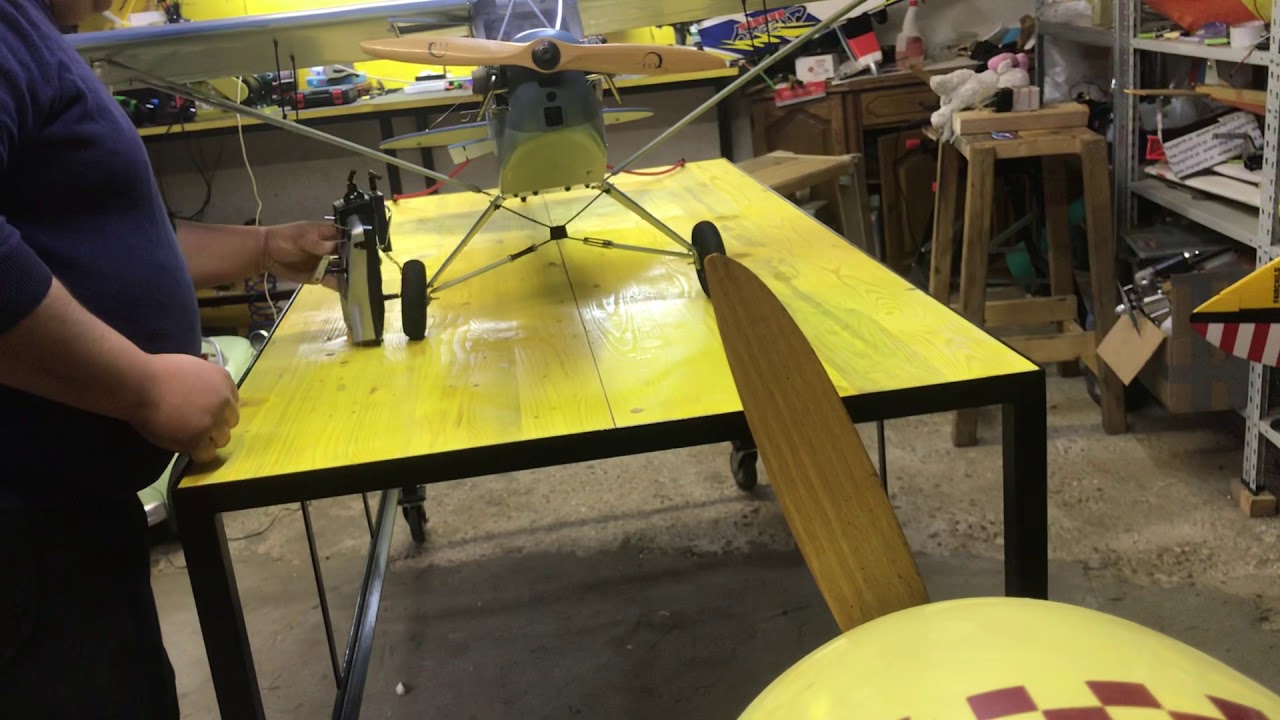 First run of Asp ft 160 on Piper Navy from HK - YouTube