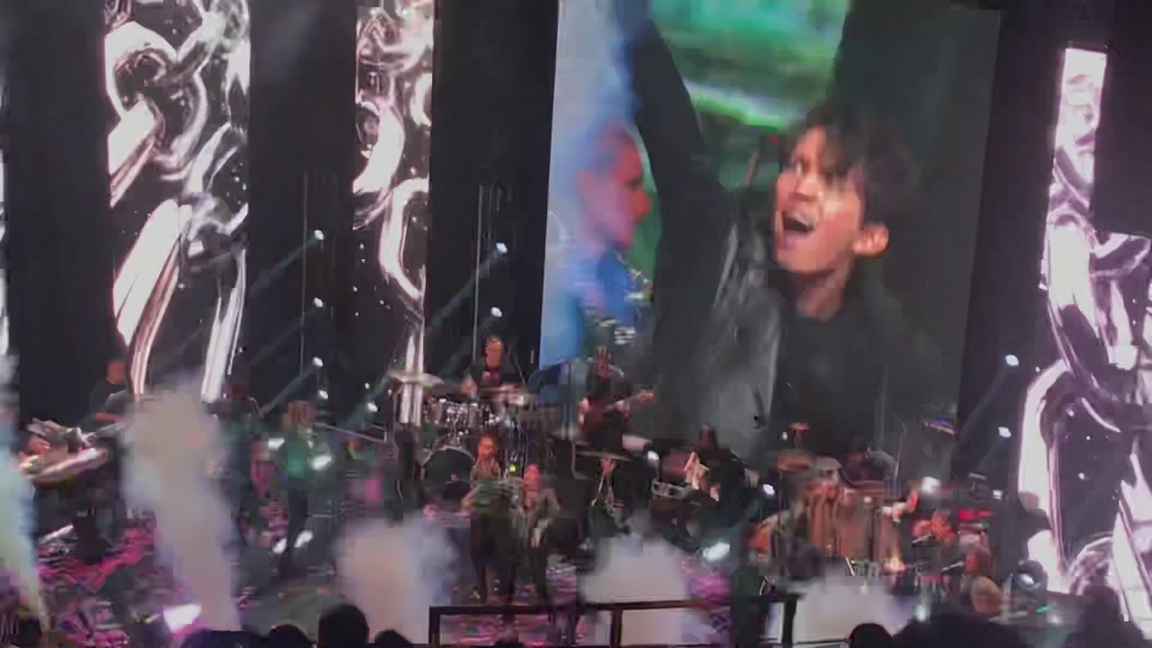 Dimash London 2018 [Screaming] - YouTube
