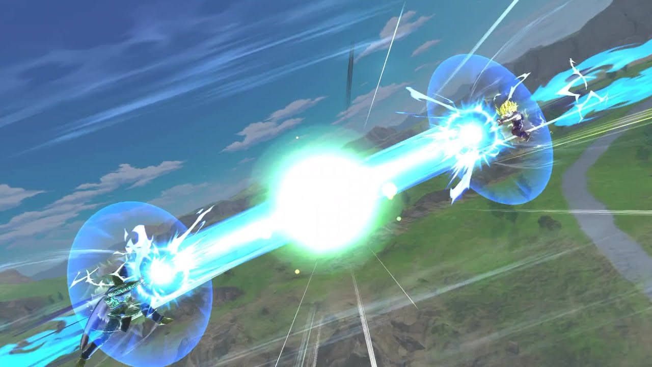 GOHAN VS CELL CLASH FINISHED IN LANDSCAPE MODE || DRAGON BALL LEGENDS ...