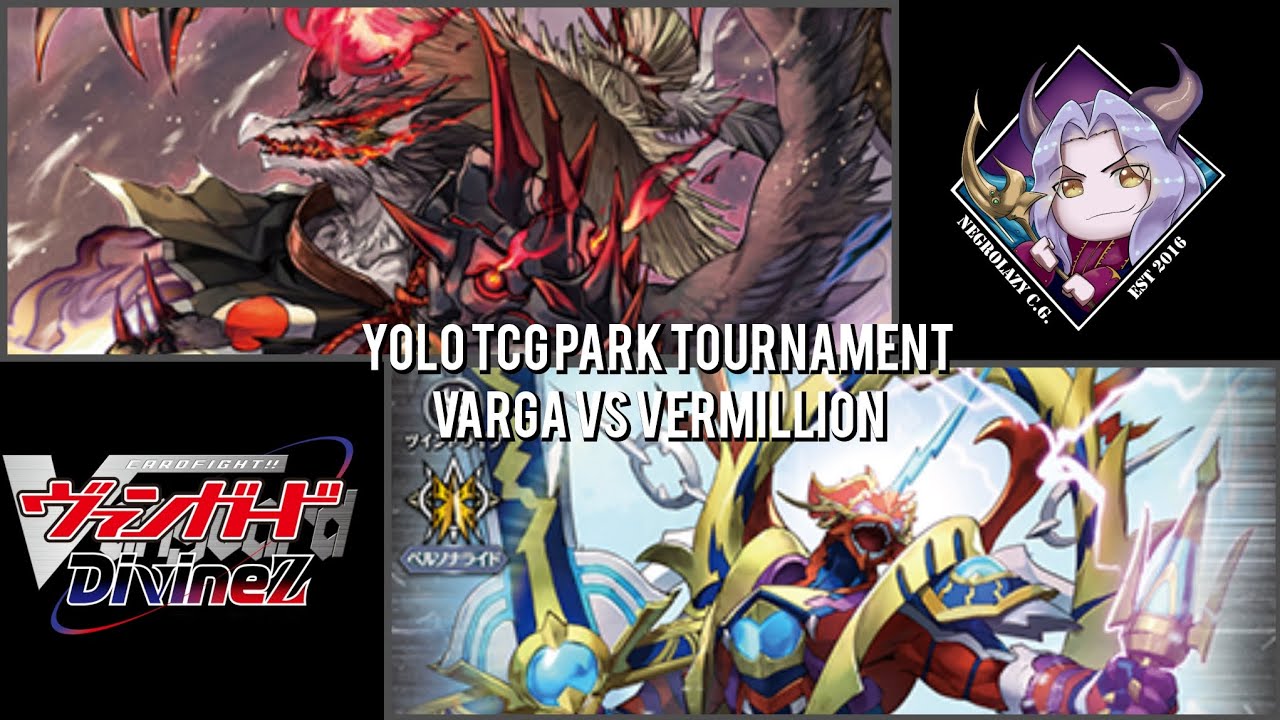 Cardfight!! Vanguard DivineZ [N.C.G] Fight 32: Varga "Rakshasa" vs ...
