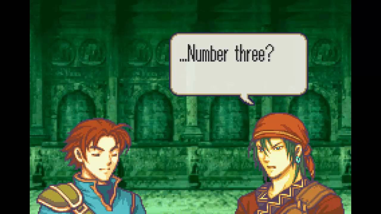 Fire Emblem: Blazing Sword - Wil & Rath Support - YouTube