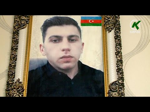 Şəhid Kamil Məmmədovun onsuz keçən ilk doğum günü