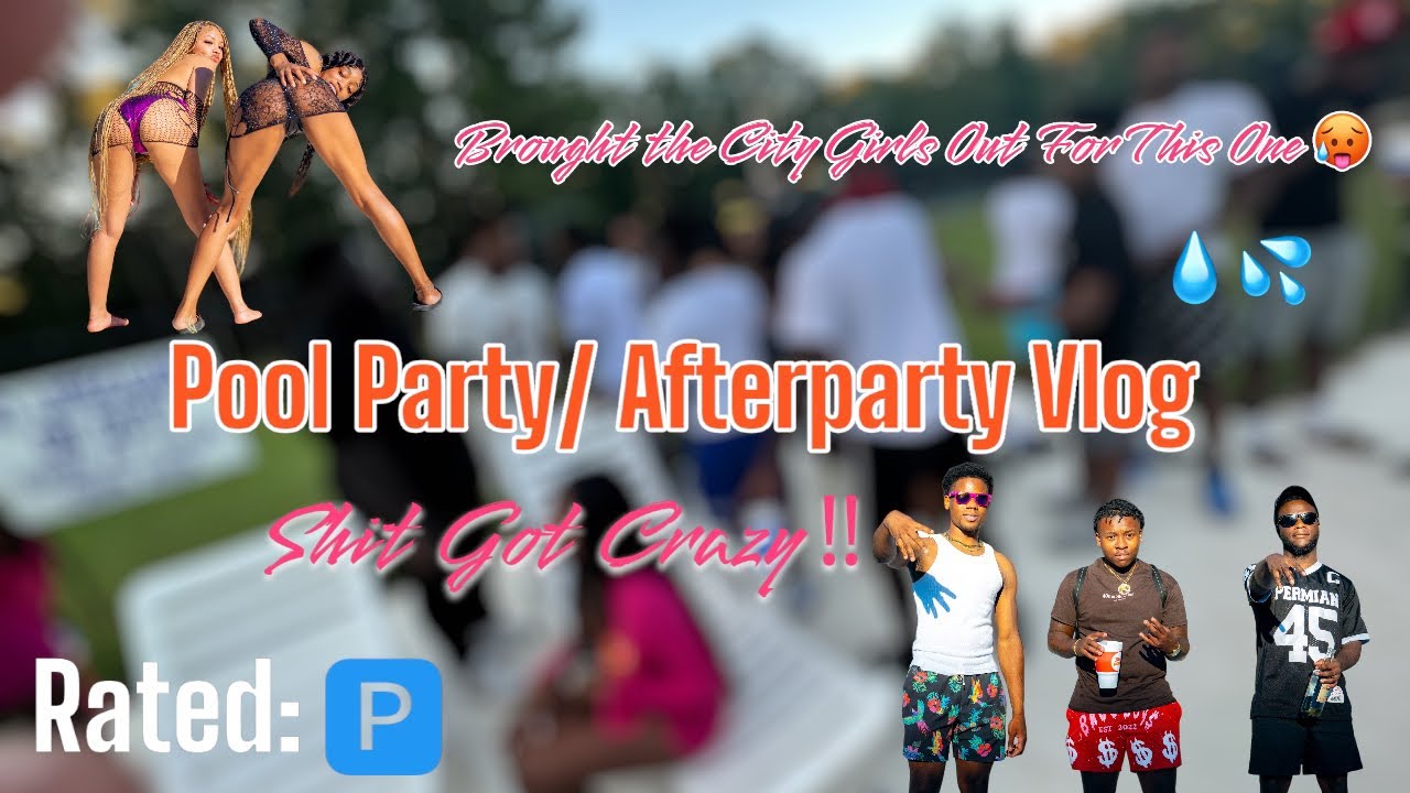 Pool Party Vibes ( Littest Pool Party in SC) - YouTube