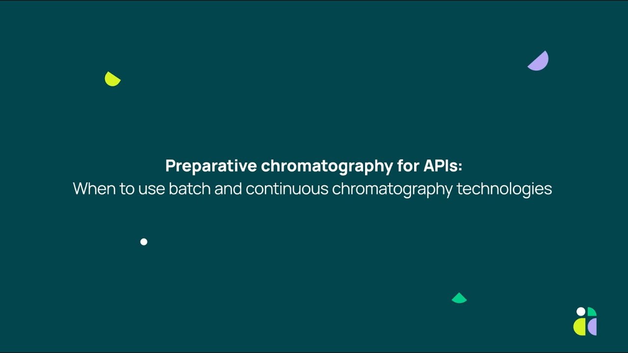 Preparative chromatography for APIs: when to use batch and continuous ...