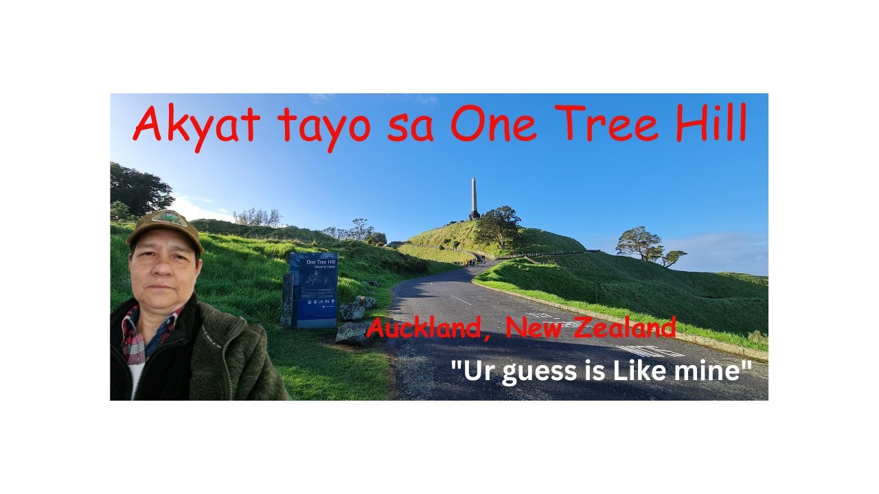 Akyat tayo sa One tree Hill, Auckland, New Zealand - YouTube