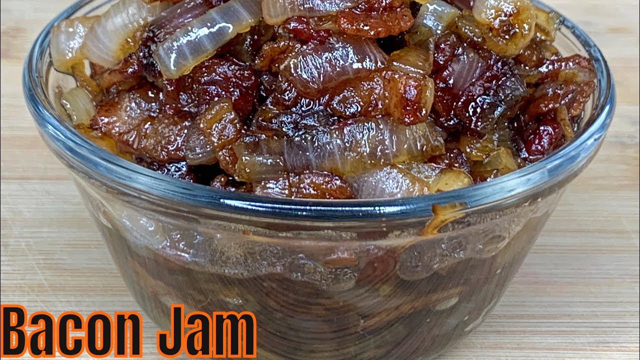 How To Make The Best Bacon Jam | Easy Bacon Jam Recipe - YouTube