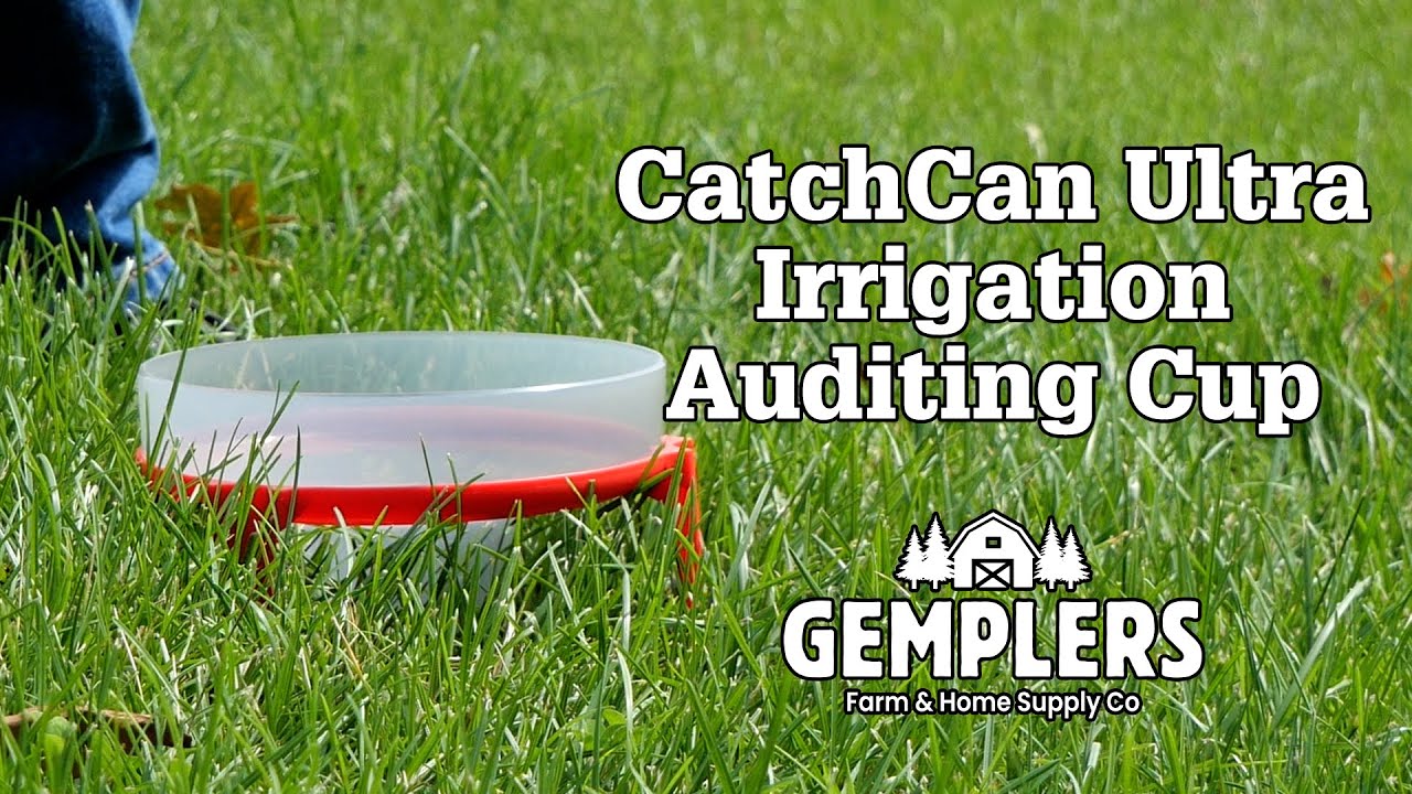 CatchCan Ultra Irrigation Auditing Cup | Watering and Irrigation ...