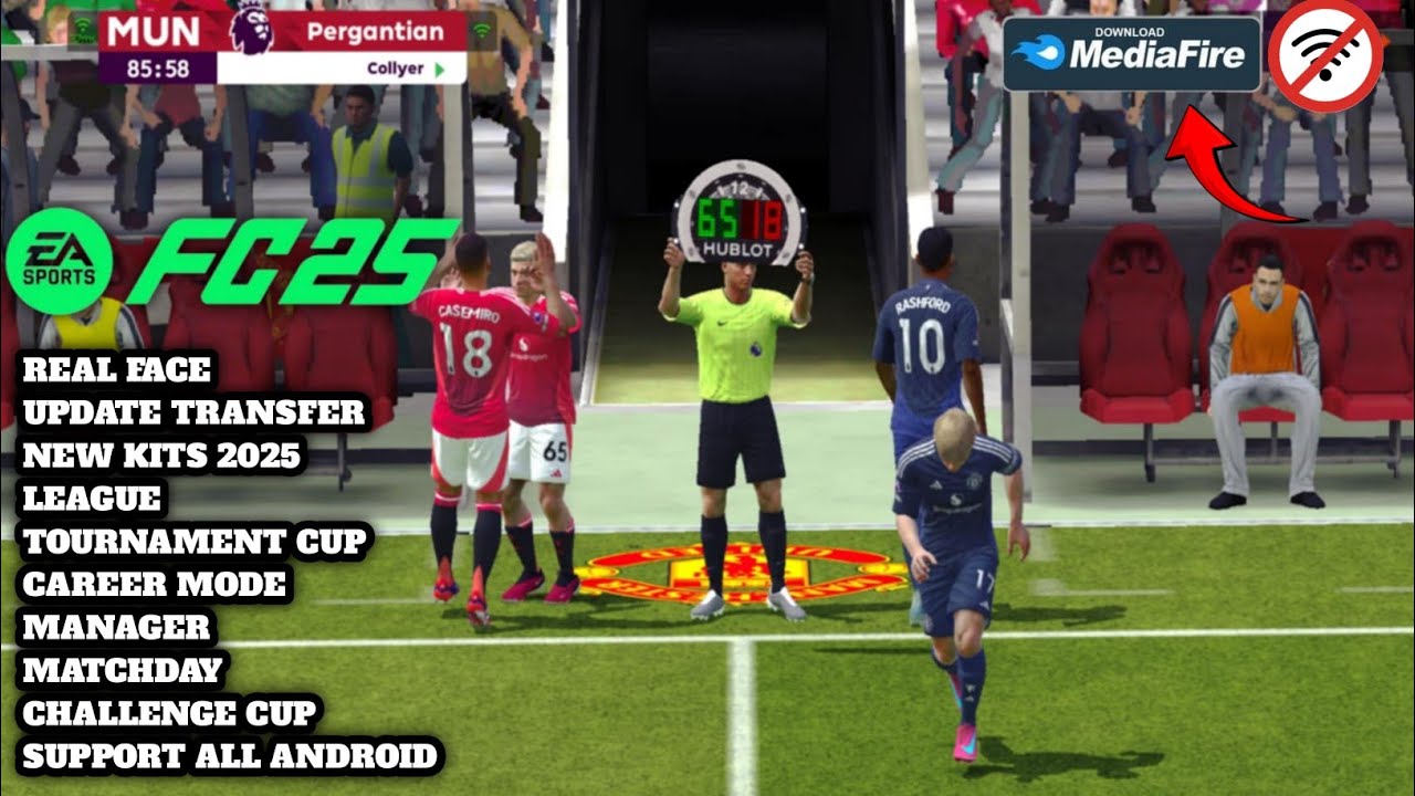 Download FIFA 16 M0D EA FC25 | Turnament, Career Mode, New UI, Grapihcs ...