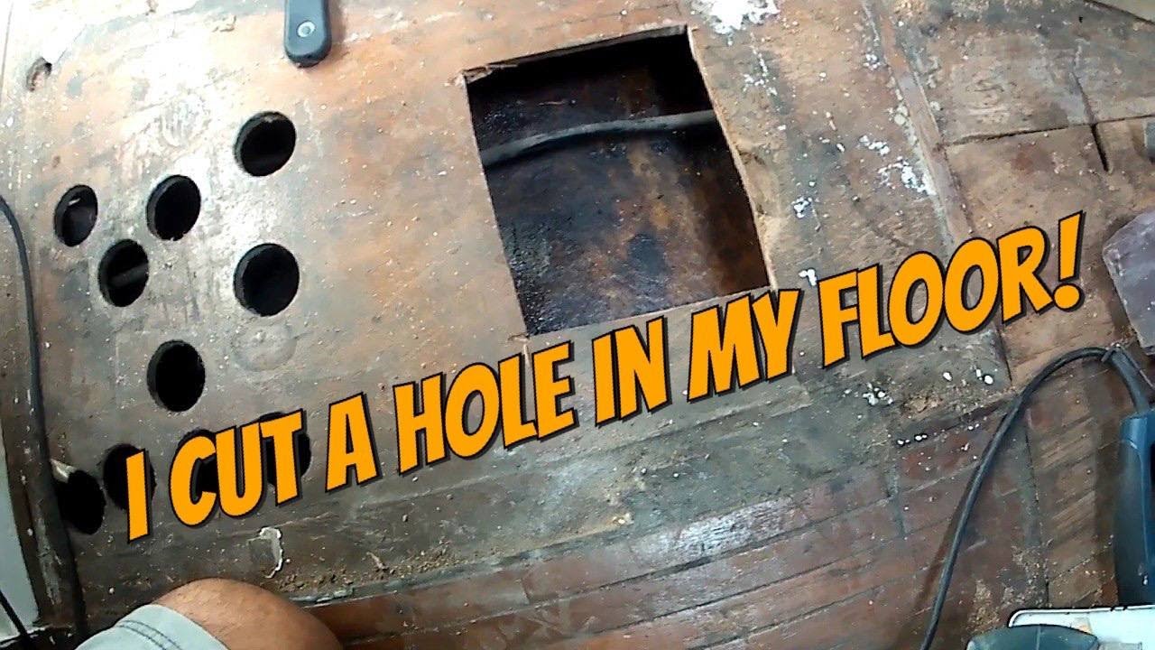 S02E09 slow work week and inspection holes! #boat #boatrenovation #diy ...