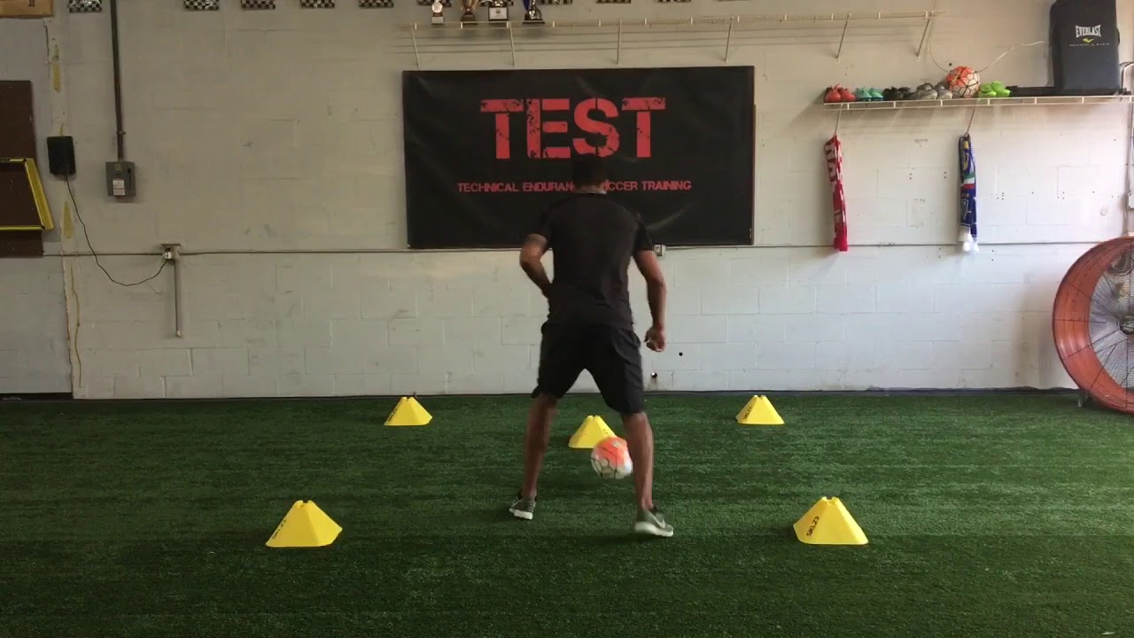 Basic passing & receiving Drills - YouTube