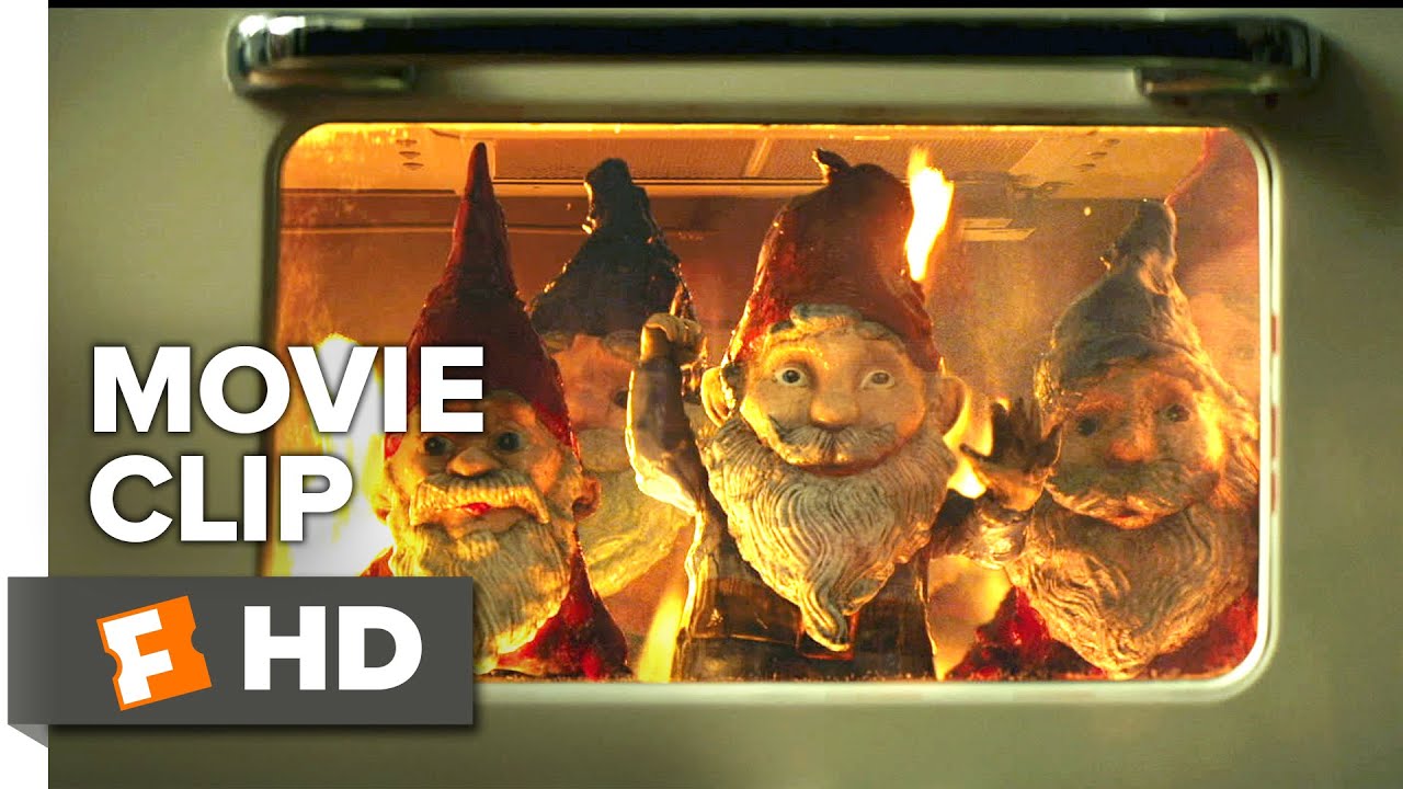 Goosebumps Movie CLIP - Gnome Invasion (2015) - Jack Black Movie HD ...