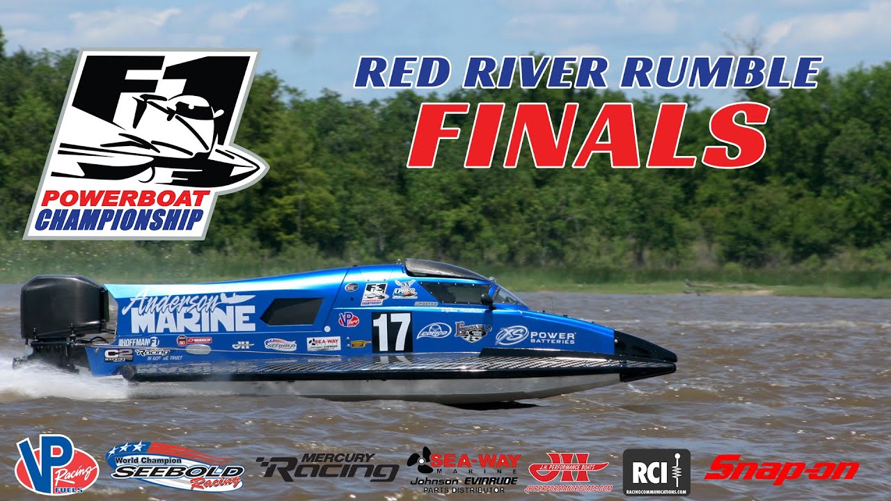 F1 Powerboat Championship - 2025 Red River Rumble FINALS - YouTube