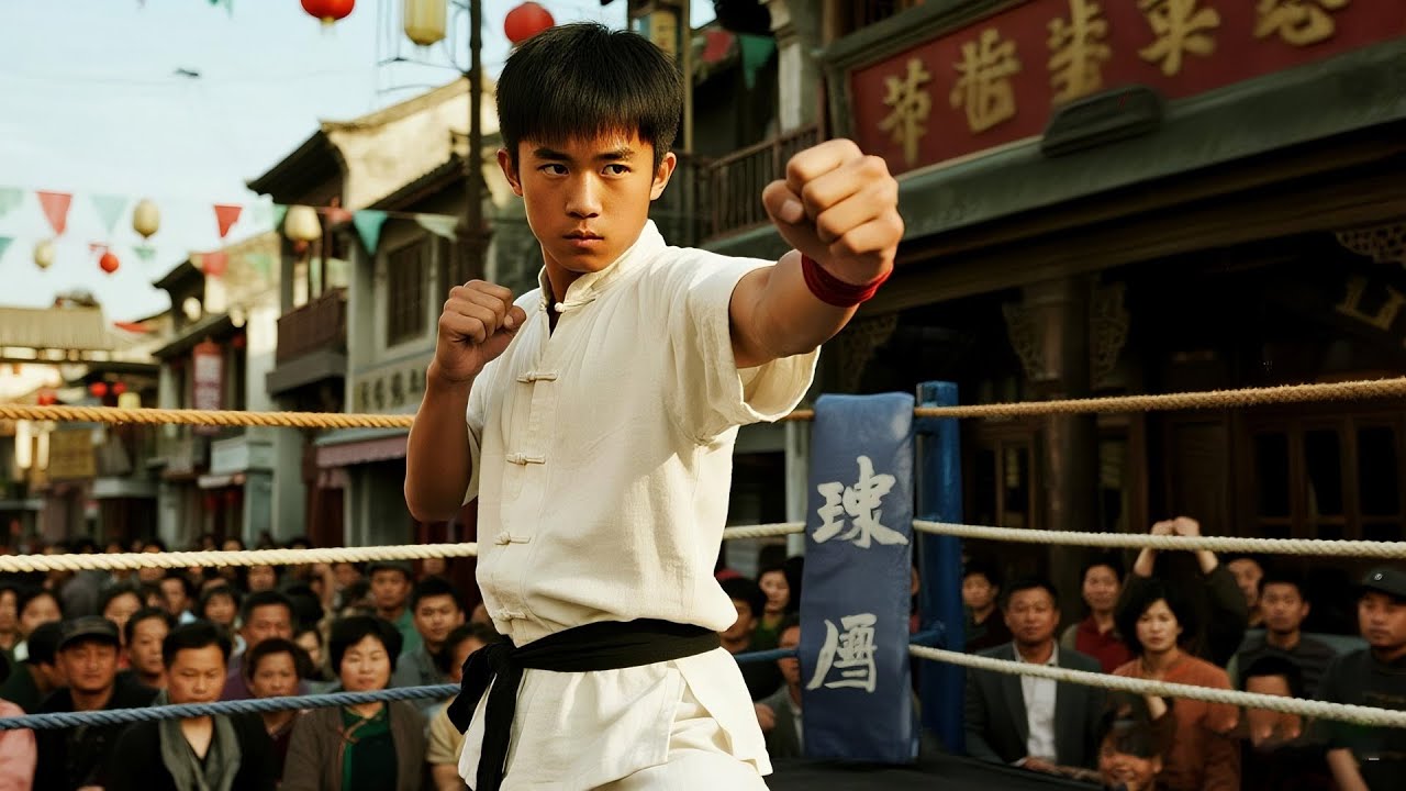 2025 Action Movie:Underdog Kid Masters Chinese Kung Fu, Defeats Goliath ...