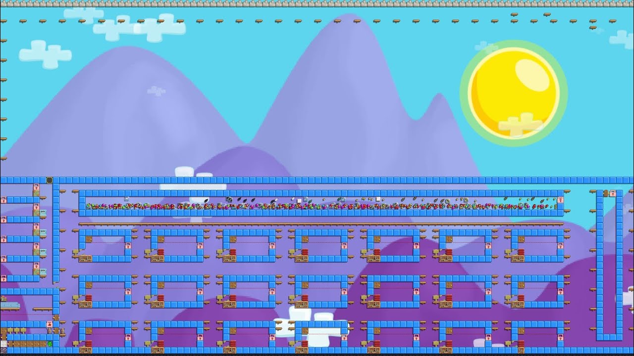 Opening my BFG world | Growtopia - YouTube
