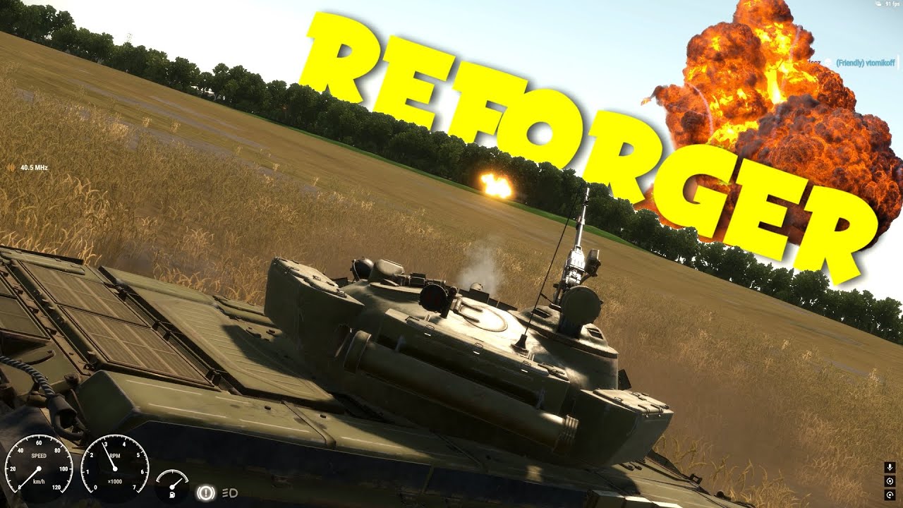 Arma Reforger Live in 4K: Epic Battles and Stunning Graphics - YouTube