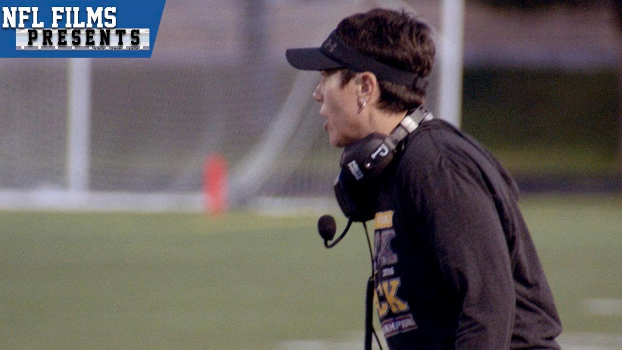 Allyson Hamlin: Detective By Day Football Legend By Night | NFL Films ...
