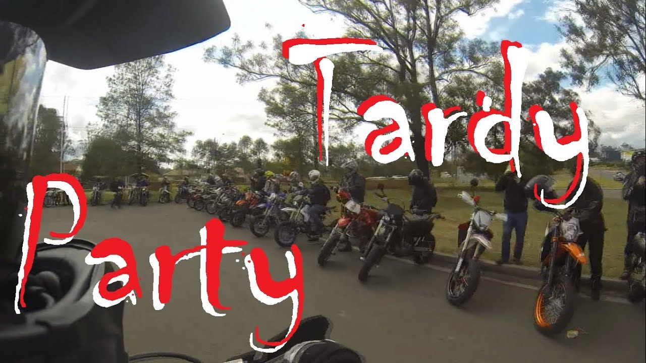 Tardy Party - wheelies & more - YouTube