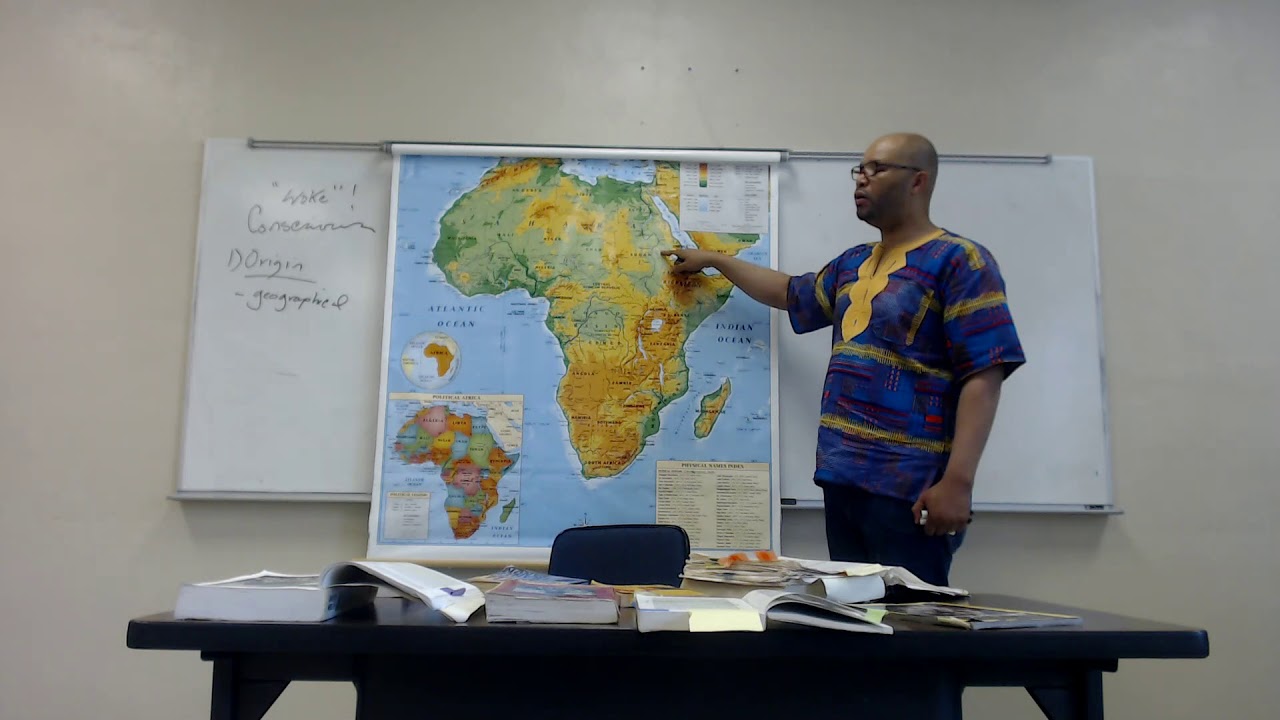 Dr. Robert White: African Humanities Introductory Lecture (ASU) - YouTube