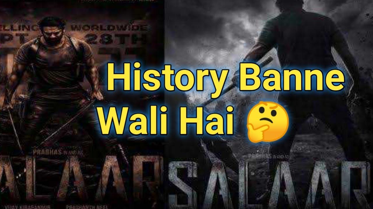 Salar Part 1 Trailer Review - YouTube