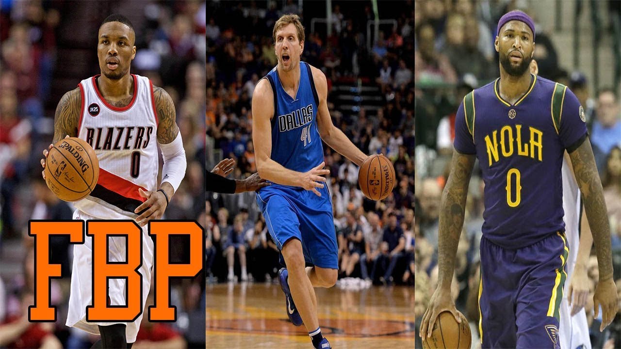 Ranking All NBA Teams Coming Into 2017-18 (11-20) - YouTube