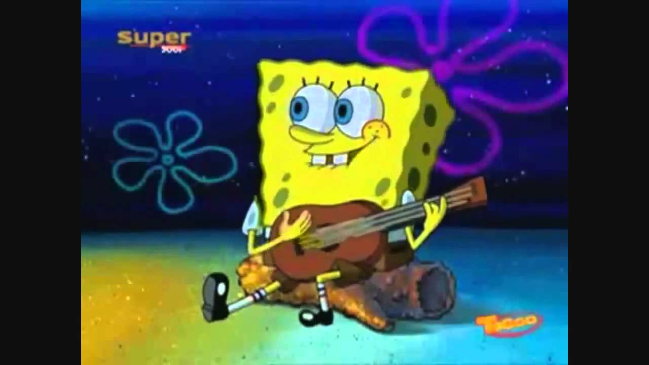 Spongebob sings not afraid by Eminem - YouTube