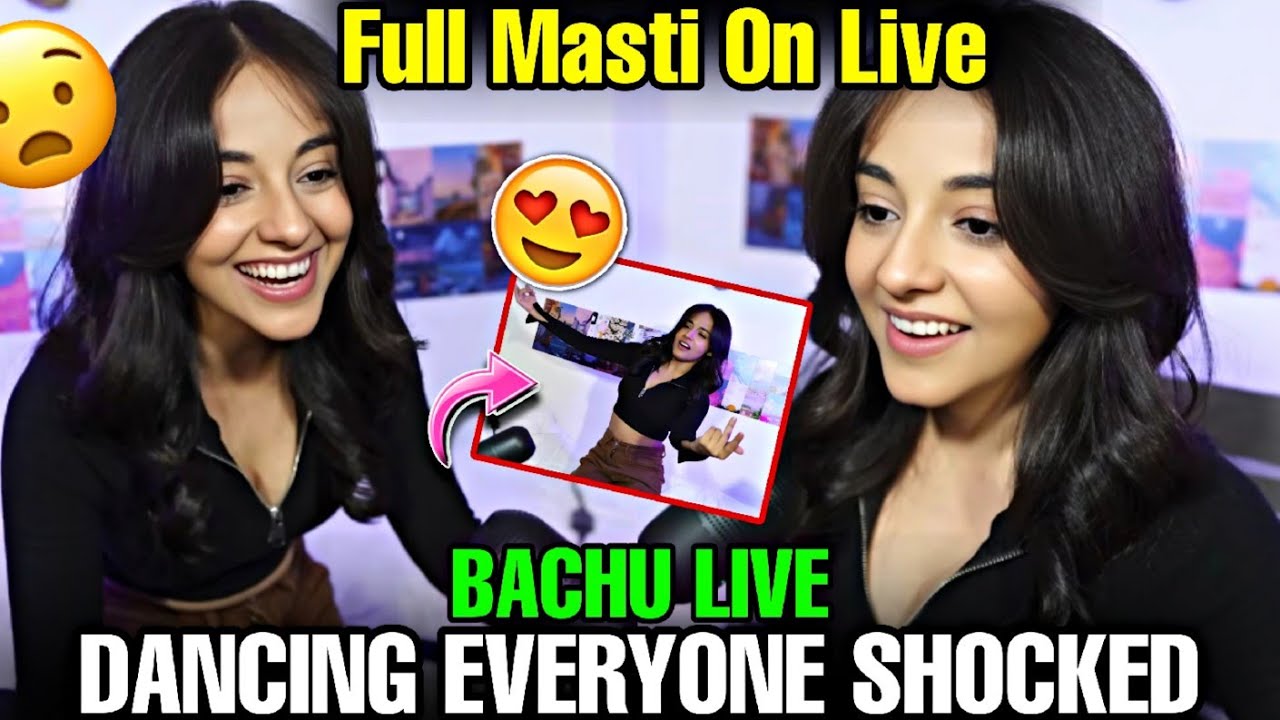 BACHU LIVE DANCING EVERYONE SHOCKED 😲 || FULL MASTI ON LIVE 😍 || # ...