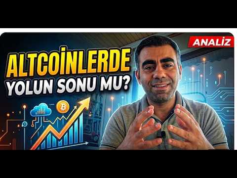 ALTCOINLER ICIN YOLUN SONU MU?