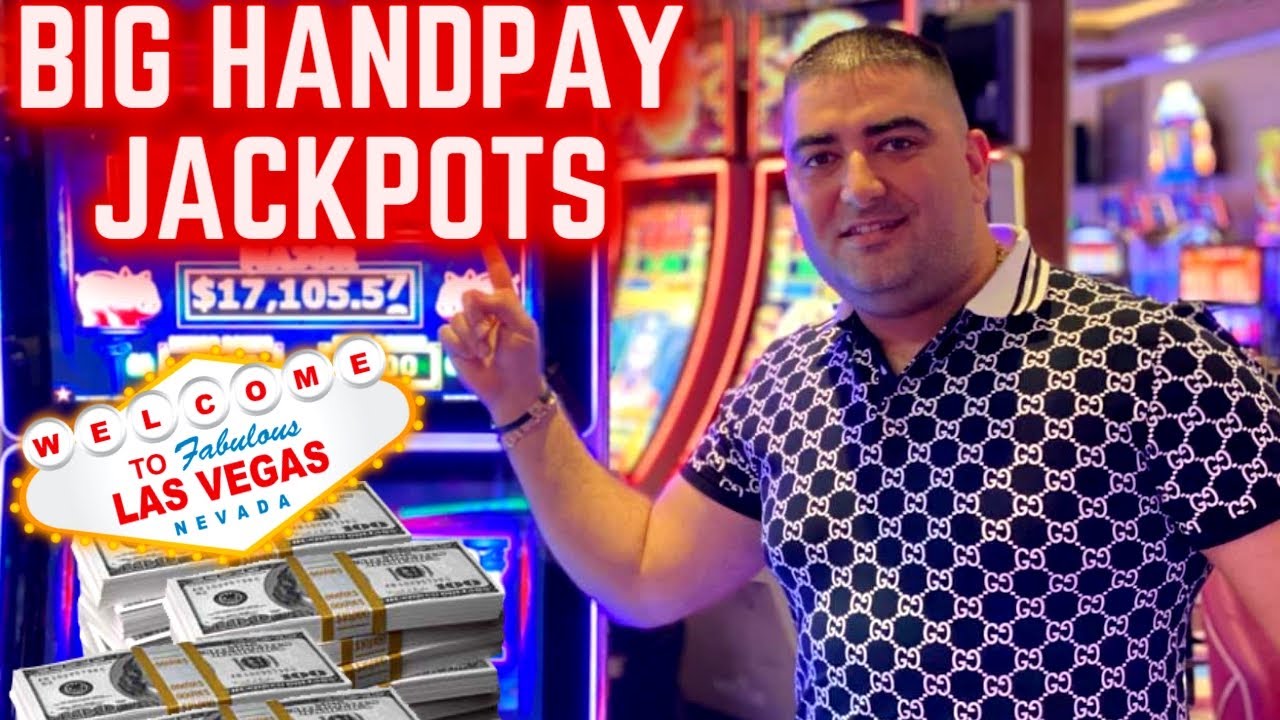 🔴LIVE HUGE HANDPAY JACKPOTS ! Max Bet Live Stream From Las Vegas - YouTube