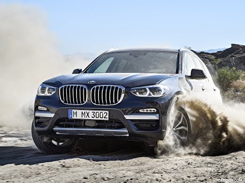 2018 BMW X3 Off Road Test Drive - YouTube