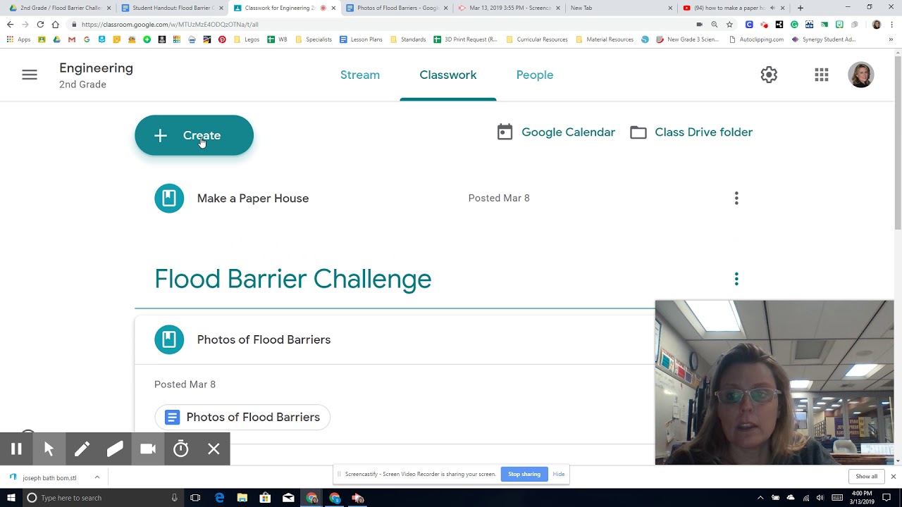 Flood Barrier Challenge - YouTube