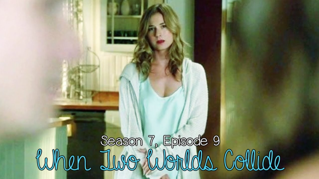 When Two Worlds Collide: 7x09 [The Dark Side] - YouTube