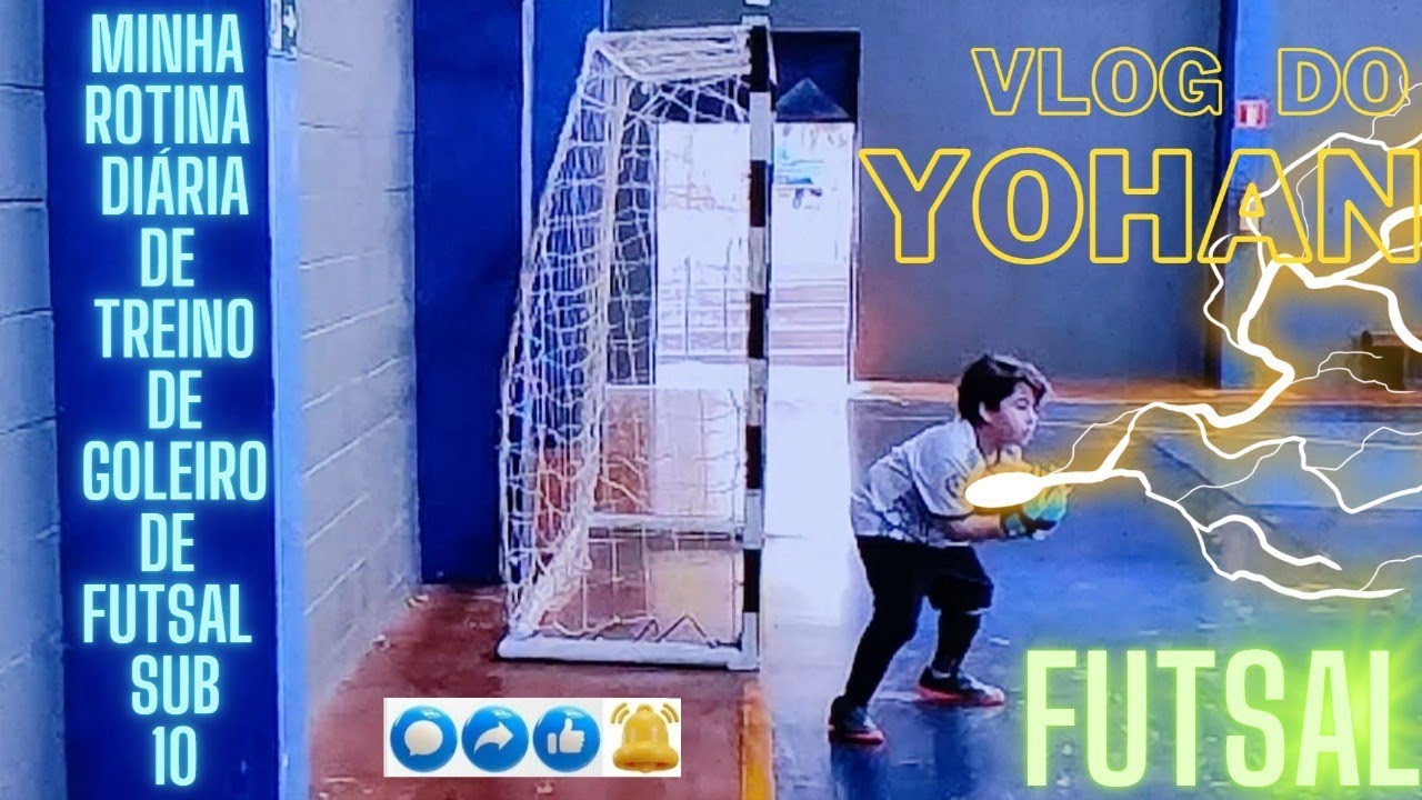 YOHAN E O FUTSAL CADA VEZ MELHOR 28/07/24(1) - YouTube