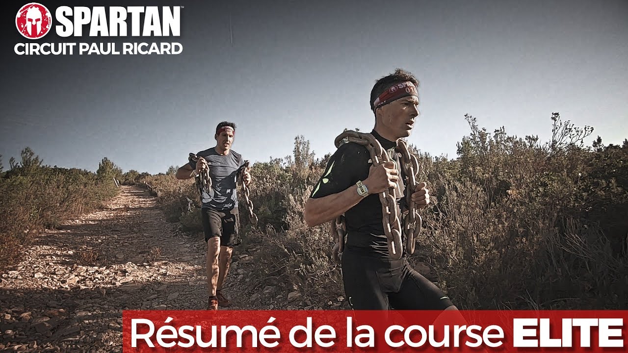 Spartan Circuit Paul Ricard - Course Elite Beast 2019 - YouTube