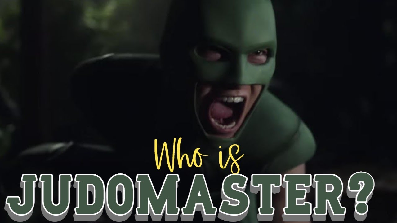Who is Judomaster? (DC) - YouTube