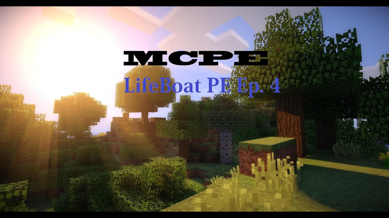 Minecraft PE - LifeBoat PE Survival Games Ep. 4 - YouTube