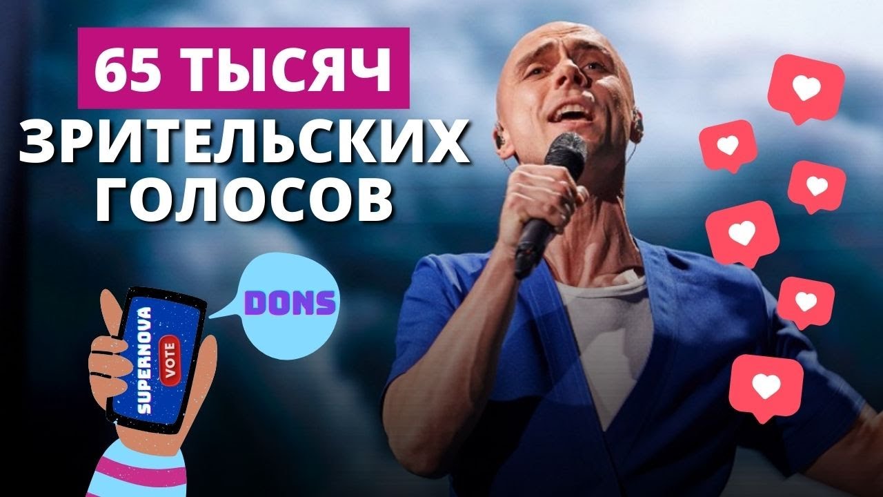 Латвию на Eвровидении представит Dons - YouTube