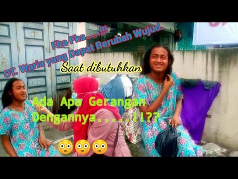Fha  Fha.....!!! OT waria yang Dapat Berubah Wujud Saat Dibutuhkan. Ada Apa Gerangan Dengan nya....