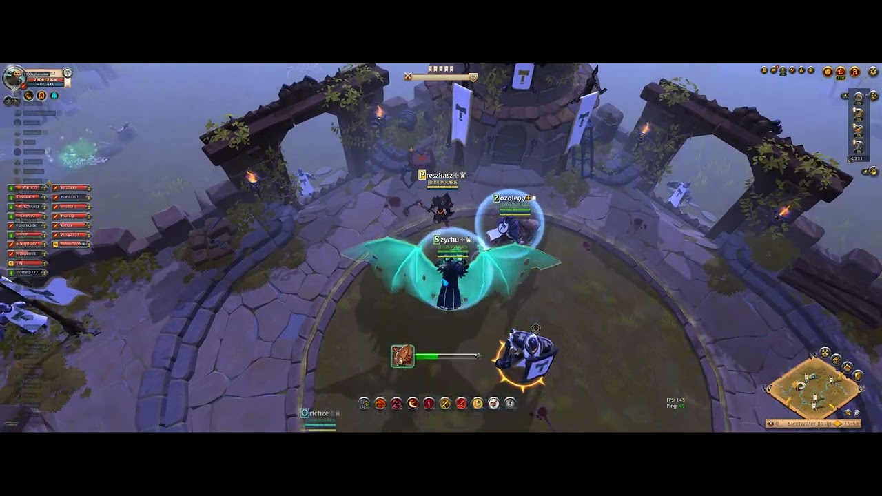 Albion Online 2024 Fort Sterling vs Thetford Faction Warfare Trening pt ...