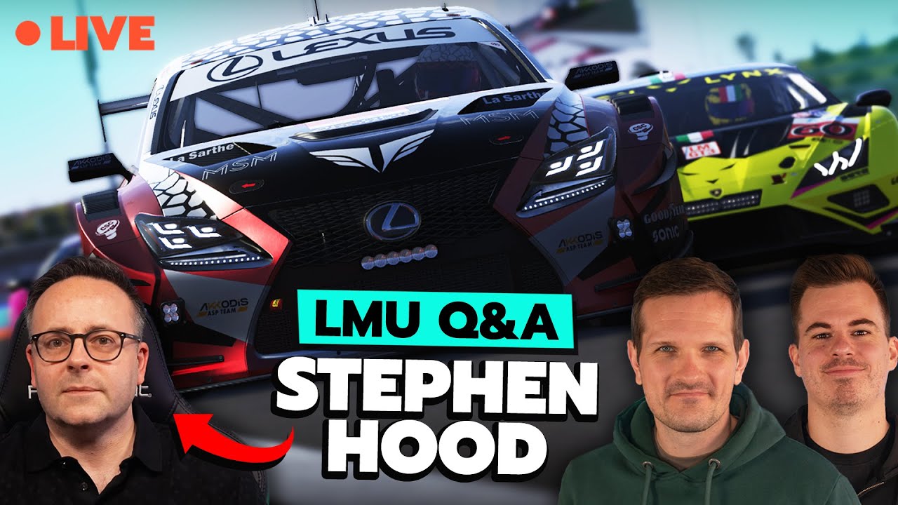 Le Mans Ultimate - Stephen Hood Interview - Console Release Confirmed ...