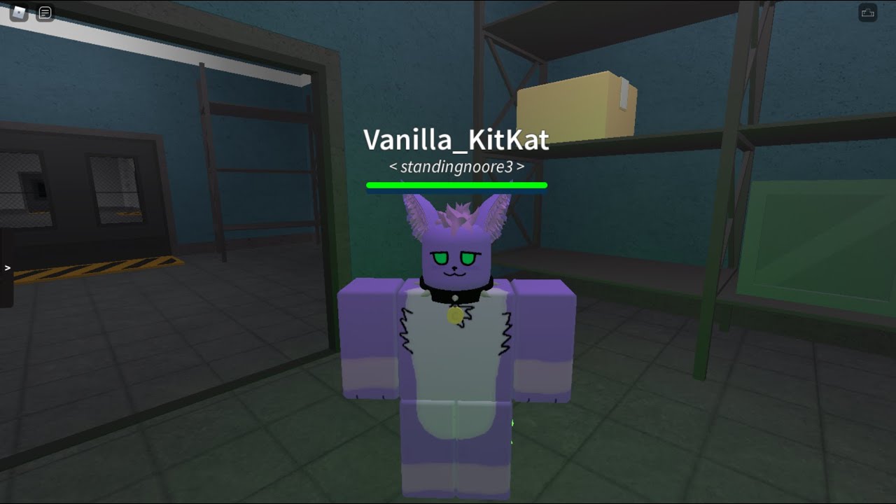 How to become a shadox (Collar transfur) in Kaiju Paradise - YouTube