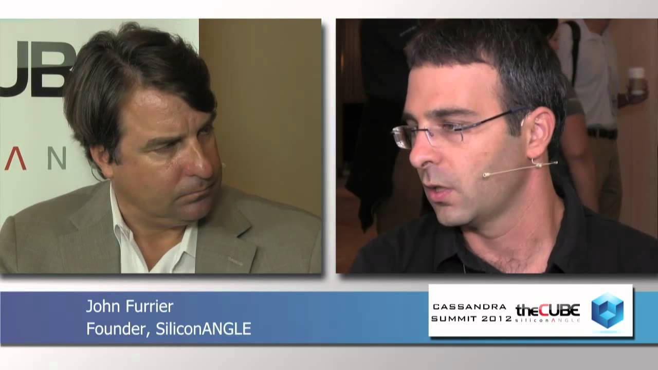 Uri Cohen - Cassandra Summit 2012 - theCUBE - YouTube