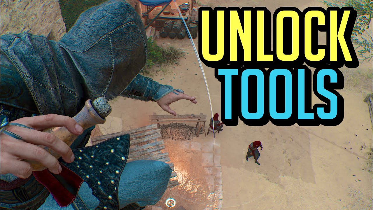Assassin's Creed Mirage How to Unlock & Upgrade Tools - YouTube