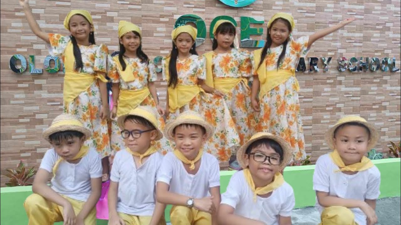 Sayaw sa Bangko | Folk Dance | Elementary | Grade 1 SPEDGT - YouTube